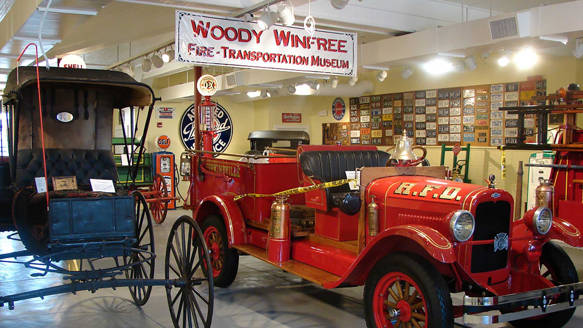 Woody Winfree Museum - Museums of Historic Hopkinsville-Christian County