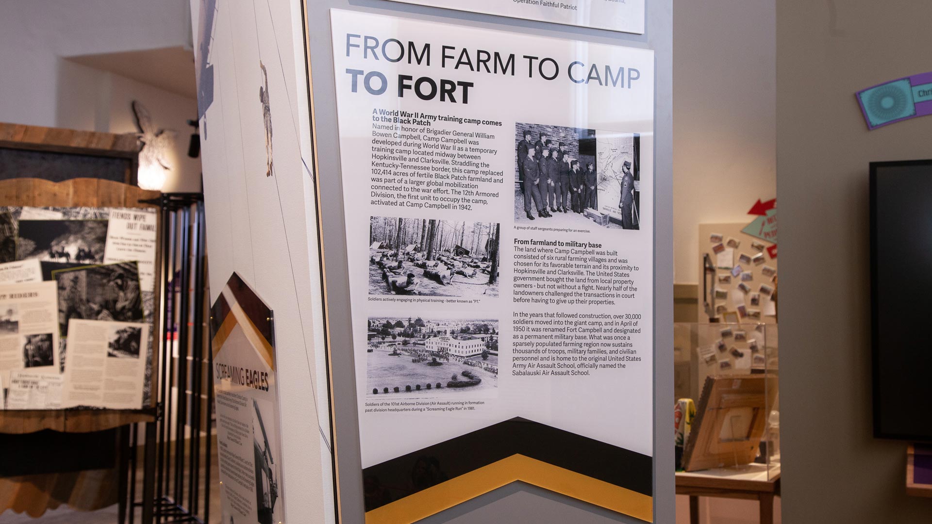Fort Campbell - Museums of Historic Hopkinsville-Christian County