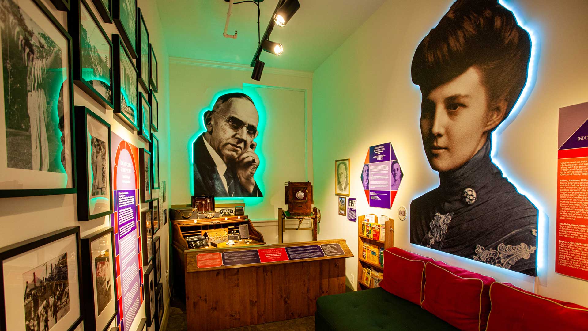 Edgar Cayce - Museums of Historic Hopkinsville-Christian County