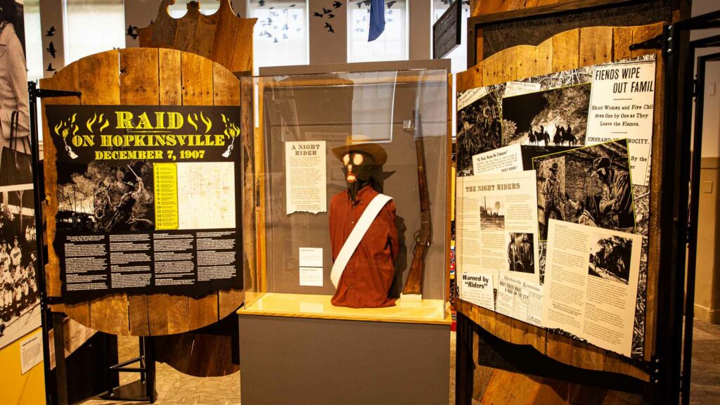 The Night Riders - Museums of Historic Hopkinsville-Christian County