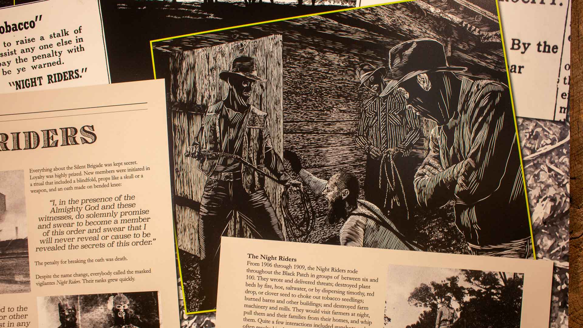 The Night Riders - Museums of Historic Hopkinsville-Christian County