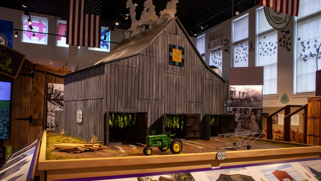 Dark Fire-Cured Tobacco - Museums of Historic Hopkinsville-Christian County