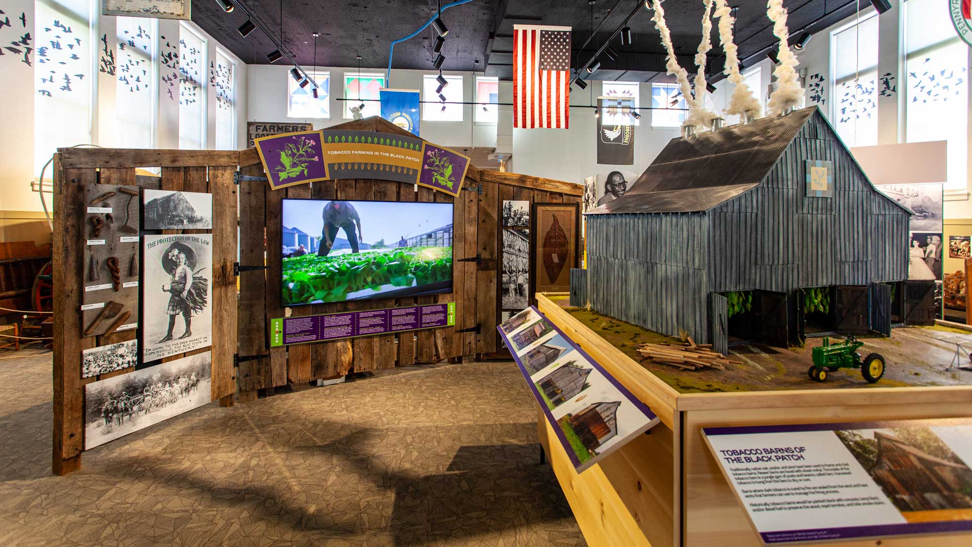 Dark Fire-Cured Tobacco - Museums of Historic Hopkinsville-Christian County